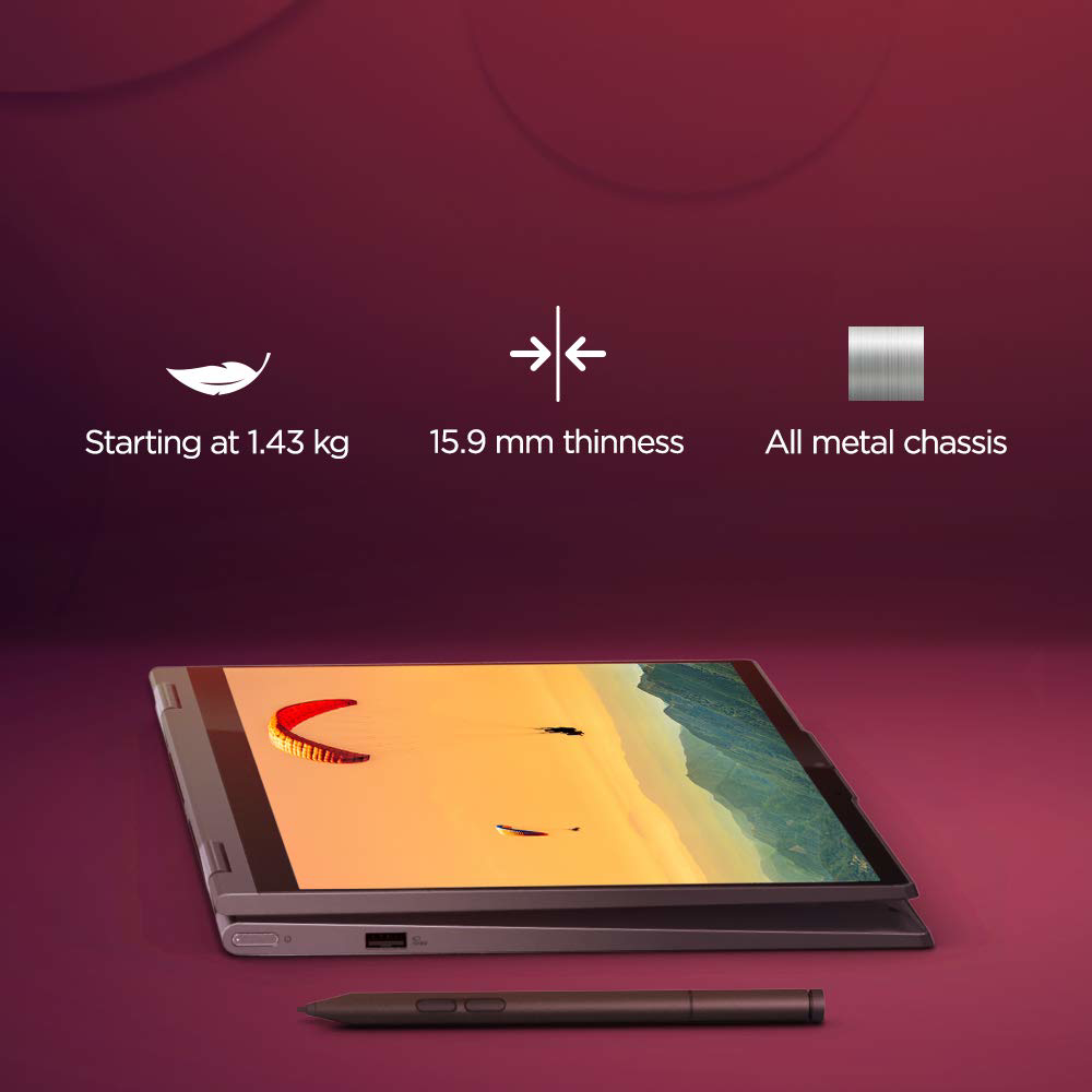 Lenovo Yoga 7 Intel Evo Core i7 11th Gen 16GB/512GB SSD