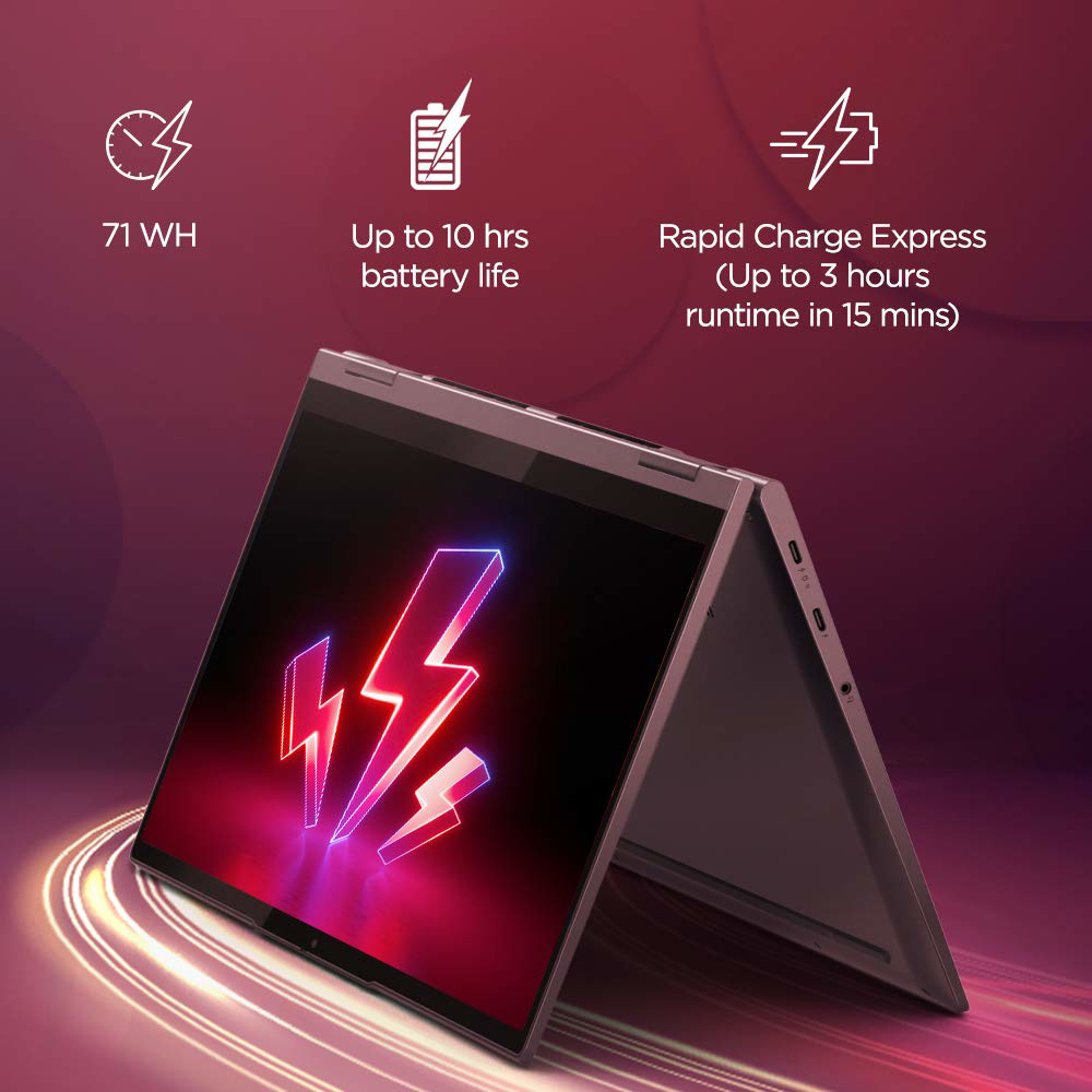 Lenovo Yoga 7 Intel Evo Core i7 11th Gen 16GB/512GB SSD